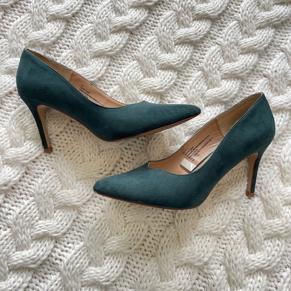 Shoes | Emerald Green Jade Heels | Poshmark